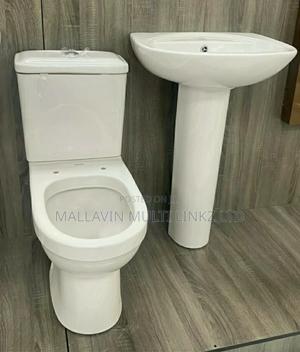 WC With Wash Hand Basin and Pedestal in Orile - Plumbing & Water Supply ...