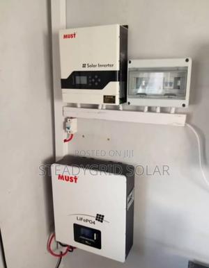 Strong 5kva Must Hybrid Inverter 5kwh Lithium Ion Battery in Central ...
