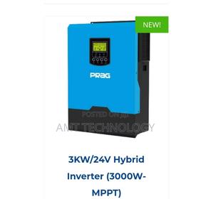 3kva Prag Inverter 24v Hybrid in Ikeja - Electrical Equipment, Ade ...