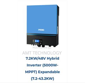 7.2kw/48v Prag Hybrid Inverter in Ikeja - Electrical Equipment, Ade ...
