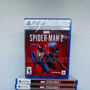 Spider Man 2 for Ps5 in Ikeja - Video Games, Casper Gadgets | Jiji.ng