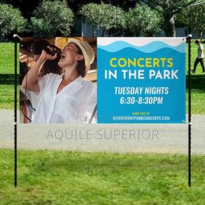 Event Flex Banners Branding in Epe - Printing Services, Aquile Superior ...