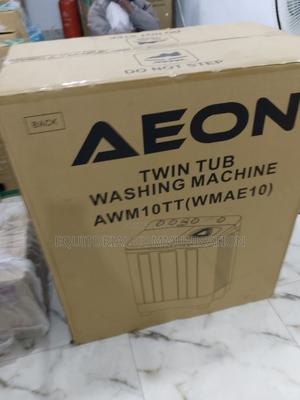 New in 10kg Aeon Twin Tub Washing Machine in Ifako-Ijaiye - Home ...