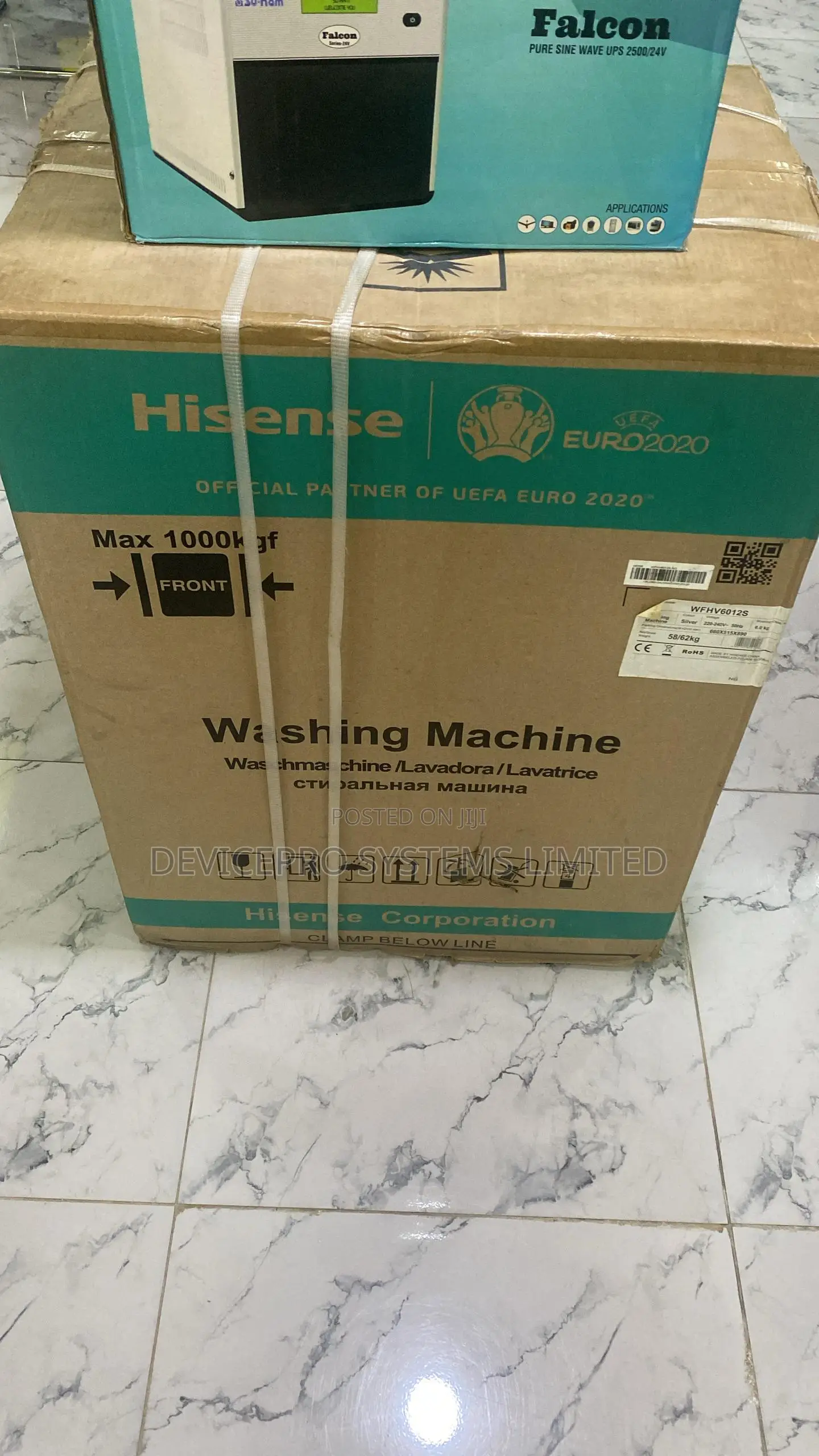Hisense 6kg Front Load Washing Machine Wm6012s in Ikeja - Home Appliances, Devicepro Systems ...