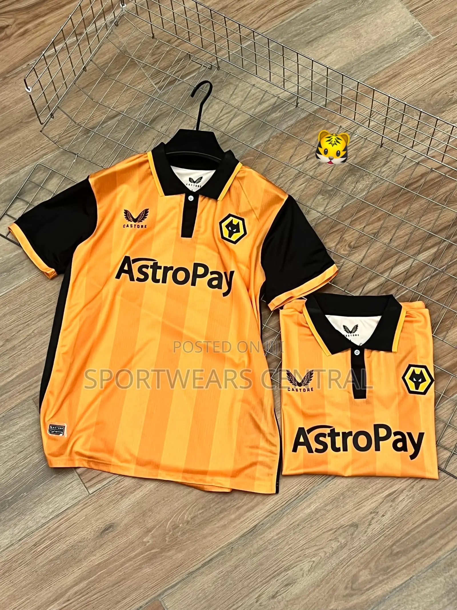 Wolves 2024/2025 Merch JERSEY in Lagos Island (Eko) - Clothing ...