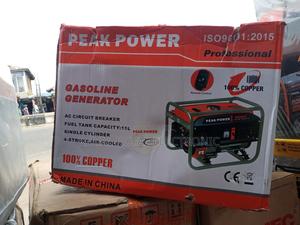 Standard Peak Power 2.5kva Remote CTRL Generator-100% Copper in Osogbo ...