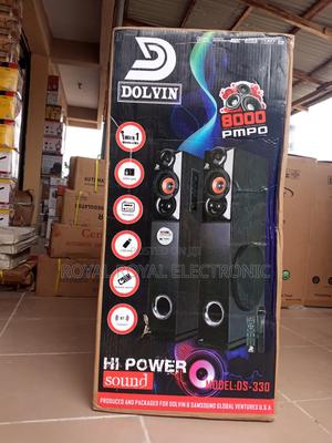 Classic New Dolvin Tower Bluetooth Sound System With Mic in Osogbo ...
