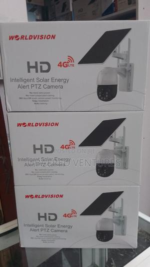 World Vision Hd Intelligent Solar Energy Alert PTZ Camera in Ikeja - Security & Surveillance ...