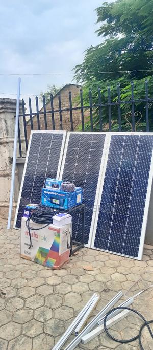 1kva Solar Power System Installation in Ibadan - Solar Energy, Fbj ...