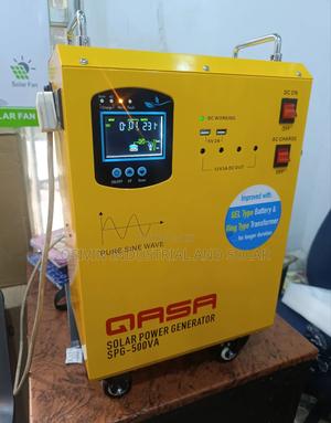 Qasa SPG -500 Solar Generator/ Back Up for Extra Battery in Ojo - Solar ...