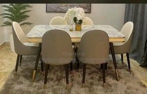 6 Seater Dining Table in Epe - Furniture, Divine Gratia Furniture | Jiji.ng