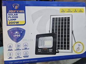 Jortan Solar Flood Lamp 200W in Ojo - Solar Energy, Miller Technologies ...