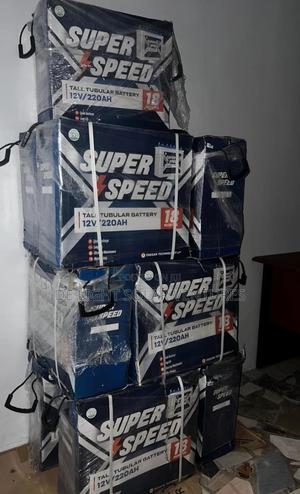 Super Speed Tubular Battery 220ah 12v for sale - DE LIGHT SOLAR ...