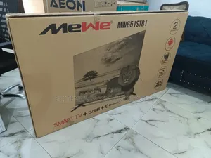 Mewe Smart TVs in Nigeria for sale Prices on Jiji.ng