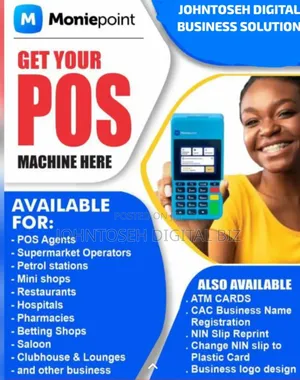 Moniepoint Point Of Sale (POS) in Nigeria for sale Price on Jiji.ng