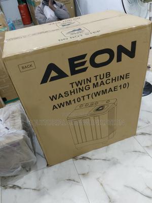 (Wmea10) Aeon 10kg Twin Tub Washing Machine in Shomolu - Home ...