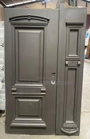 3ft by 8ft Gray Israeli Security Door. in Badagry - Doors, Prince ...