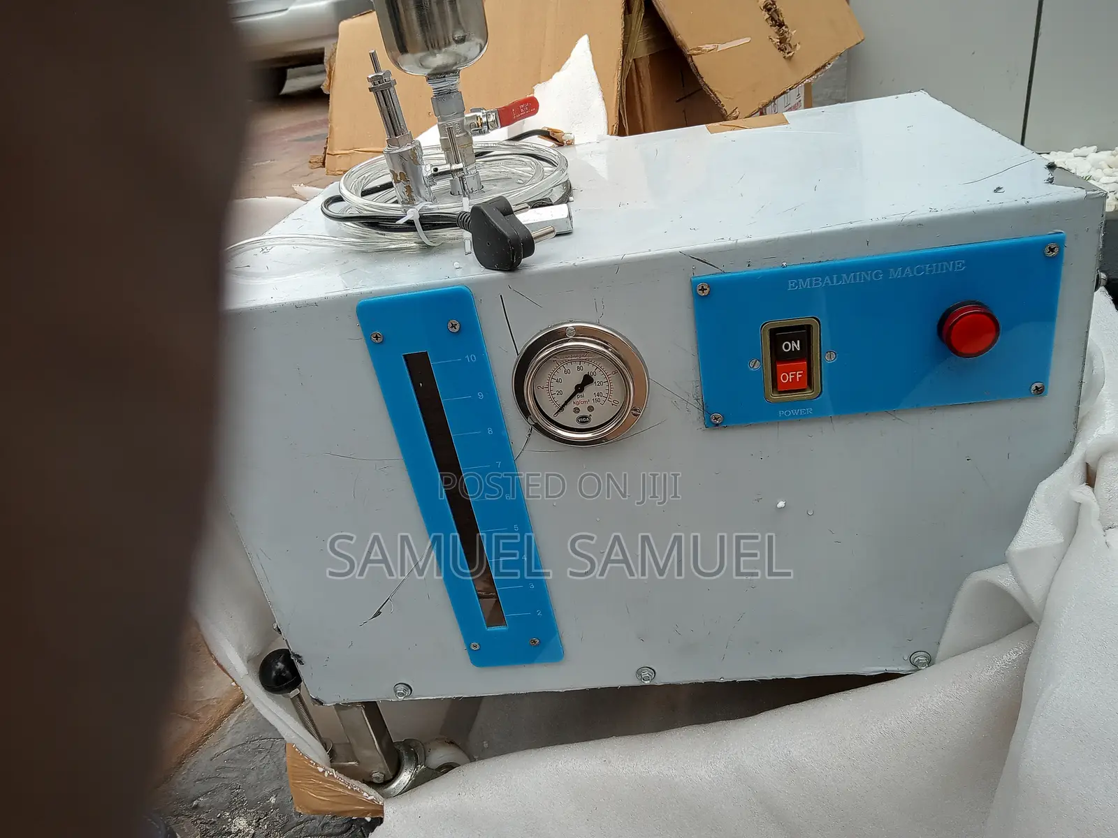 Embalming Machine/ Cadaver Injector in Ojo - Medical Equipment ...