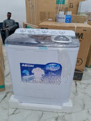 High Standard Aeon Awm10tt(Wmae10) Twin Tub Washing Machine in Lagos ...