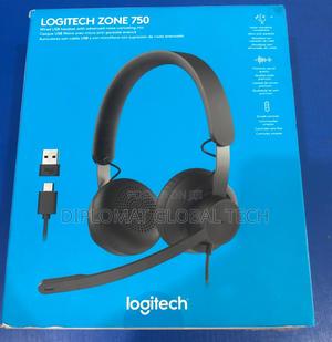 Logitech Zone 750 Wired Usb Headset in Ikeja - Headphones, Diplomat ...