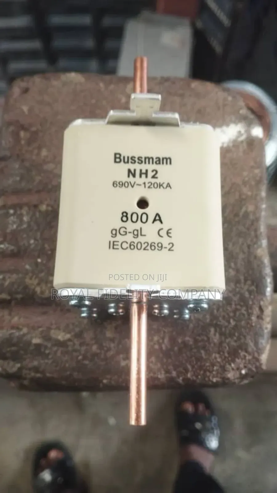 Original Copper Fuse in Ojo - Electrical Equipment, Royal Fidelity Comp ...