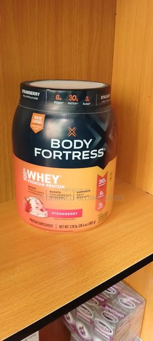 Body Fortress Super Advanced Whey Protein Powder - Vanilla in Ikeja ...