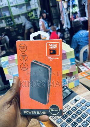 New Age 12500mah Power Bank Type C Input and Output Y107 Pro in Ojo ...