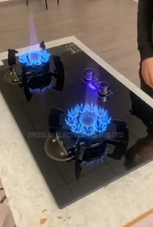 Original Polystar Automatic Inbuilt Gas Cooker 2 Big Burner in Ojo ...