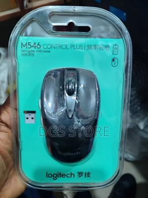 Logitech M546 Control Plus Wireless Mouse in Ikeja - Computer ...