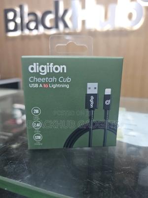 Digifon USB a to Lightening 2M in Ikeja - Accessories for Phones ...