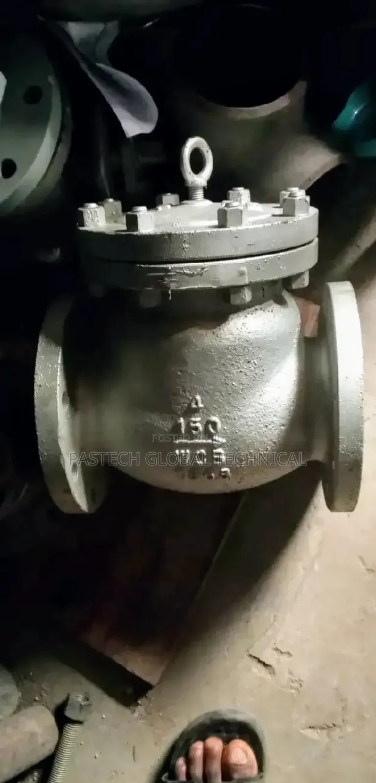 4" by 150 Check Valve - PASTECH GLOBAL TECHNICAL NIG. Price: ₦ 350,000 ...