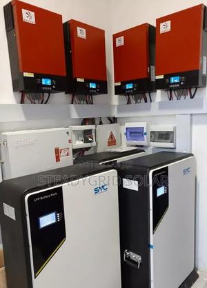 Extraordinary 20kva Inverter System 60kwh Lithium Battery. in Central ...