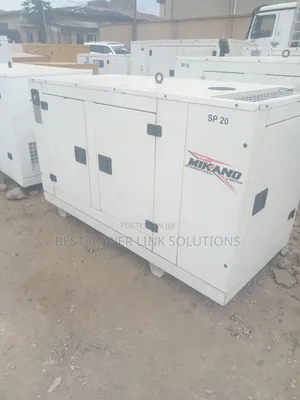 Mikano Soundproof Generators in Nigeria for sale Price on Jiji.ng