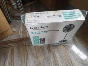 Affordable Wow Win Rechargeable Fan 17.2 in Badagry - Home Appliances ...