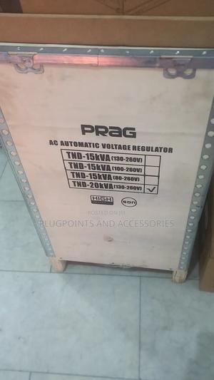 Prag Floor Central Stabilivizer 15/20kva for sale - Plugpoints and ...