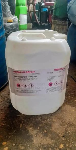 Sigma Aldrich Natural Alcohol Isol Propanol 25L in Port-Harcourt ...