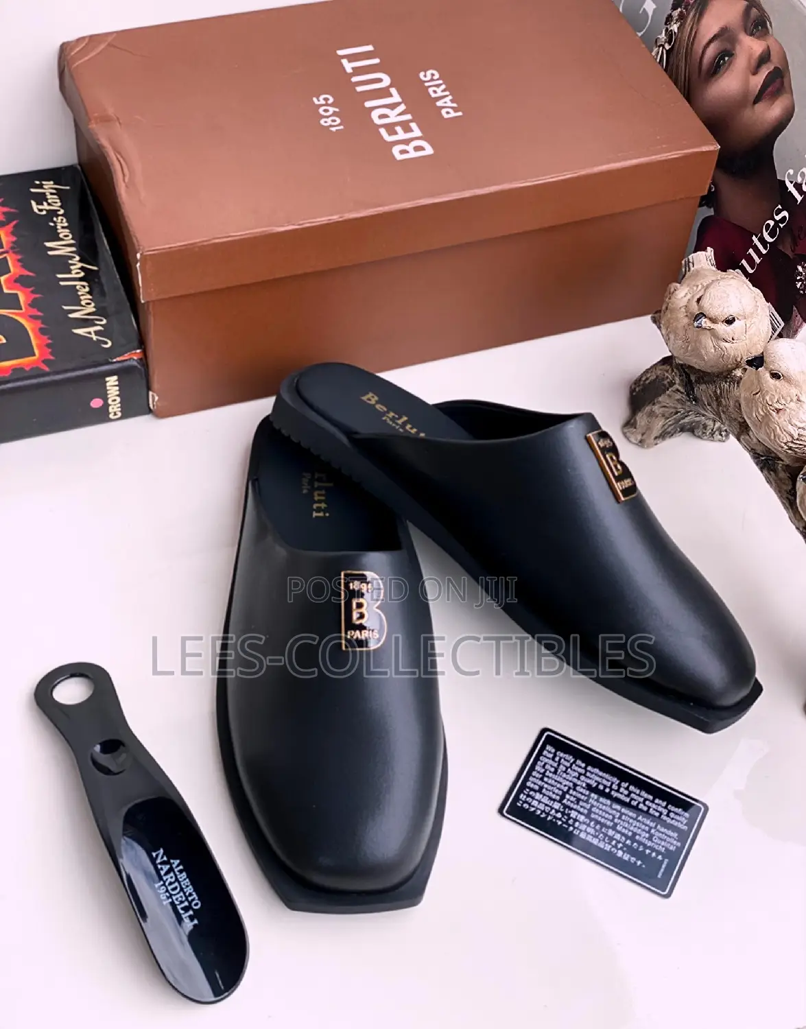 Original Berluti Half Shoes in Ikeja - Shoes, Michael Dike | Jiji.ng