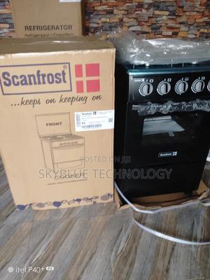 Scanfrost Standing 50/50 Durable 4 Gas Burner Cooker in Lagos Island ...
