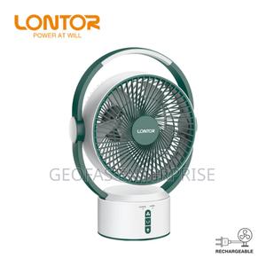 Lontor Quality Rechargeable Table Fan in Lekki - Home Appliances ...