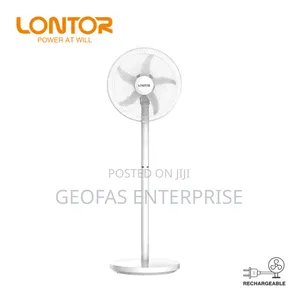 Lontor Rechargeable Fans in Nigeria for sale Price on Jiji.ng