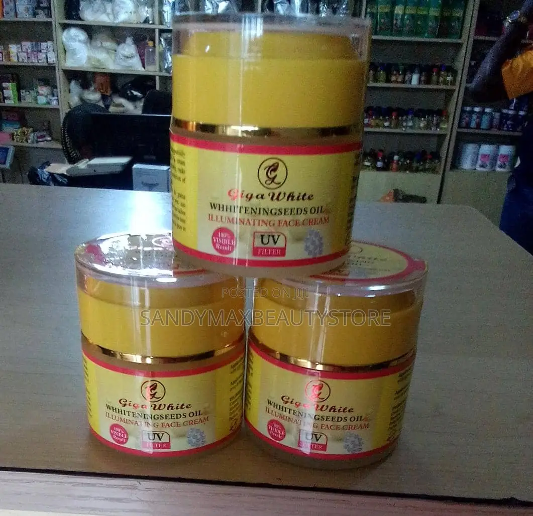 Giga White Face Cream in Port-Harcourt - Face Care, Sandeemax Organics ...