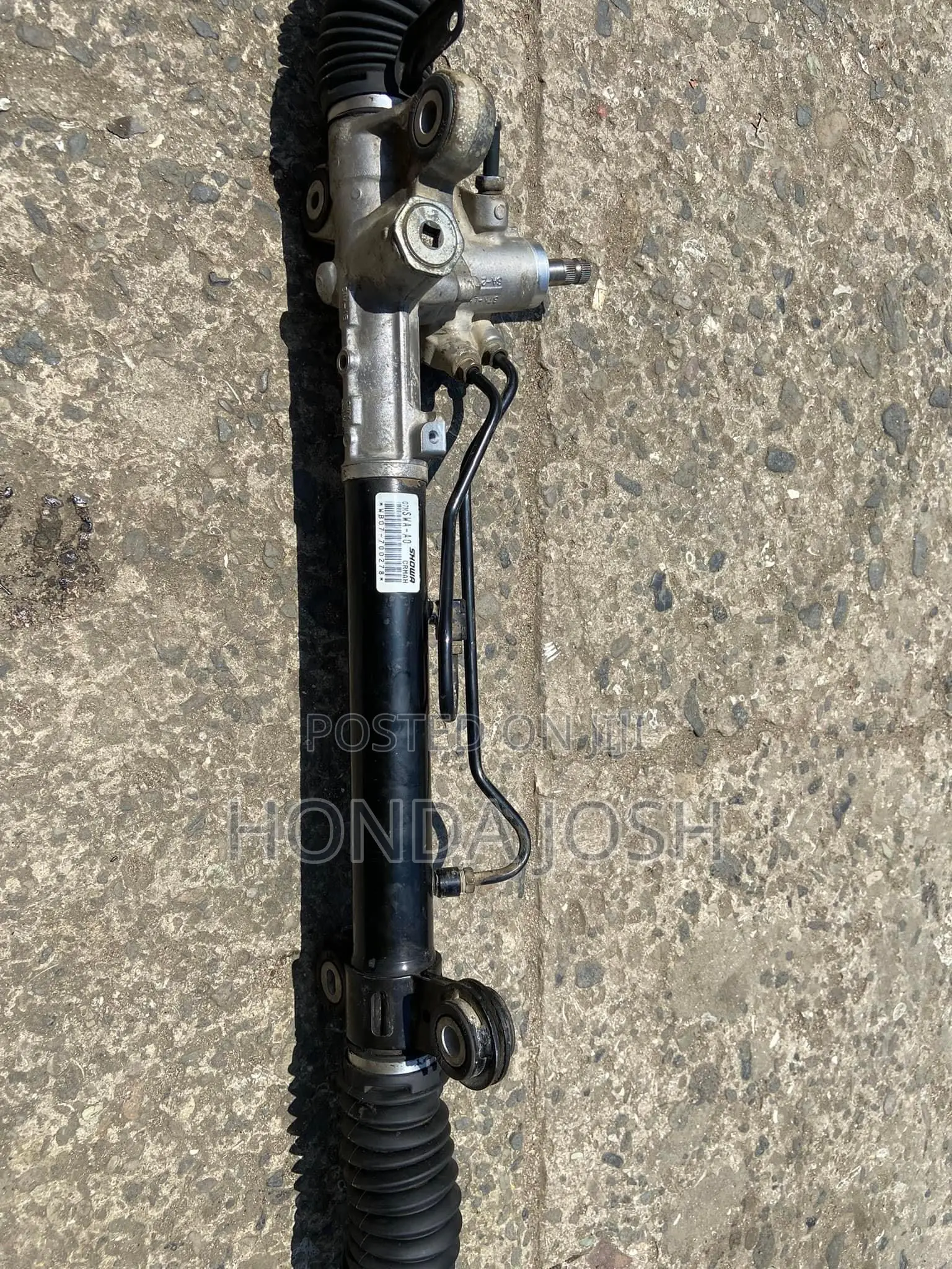Steering Rack Grade 1 Tokunbo 2007/2010 Honda CRV in Ikeja - Vehicle ...