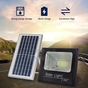 Updated Solar Flood Light With Separate Panel in Lagos Island (Eko ...