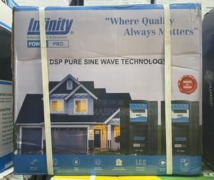 1500va/12v Infinity Inverter (Dsp Pure Sine Wave Technology) in Ojo ...