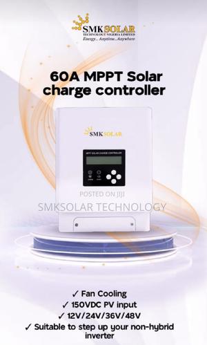 60A MPPT Solar Charge Controller Fancooling in Ojo - Solar Energy ...