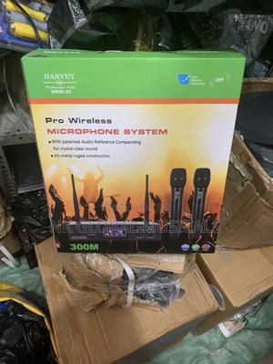 Harvey Uwm25 Original 2 Handheld Uhf Microphone in Ojo - Audio & Music ...