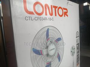 Introducing Lontor Standing Fan - CTL-Cf034r-18c in Oshodi - Home ...