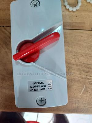 Original 32 Amps Joyelec Isolator Switch in Lagos Island (Eko) - Electrical Equipment, Nzube ...