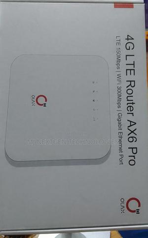 4G LTE Router Ax6 Pro in Ikeja - Networking Products, Mj Nextgen Technologies | Jiji.ng