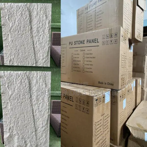 Decorative Pu Stone Wall Panel Supplier in Nigeria in Ikeja - Building ...